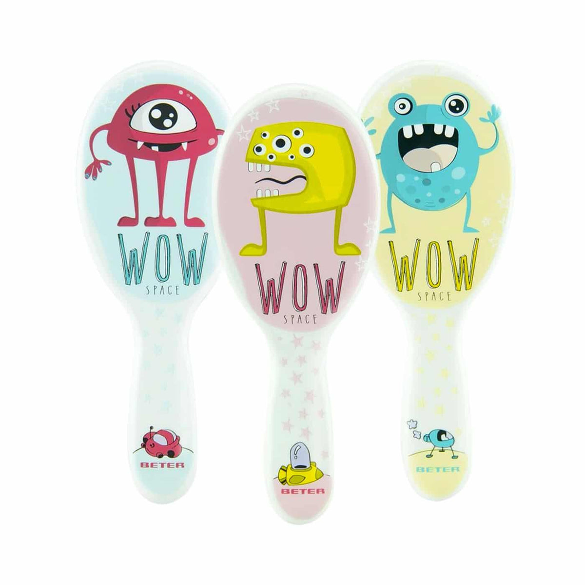 Children's Pneumatic Brush "Wow" • Beter • International Cosmetic ...