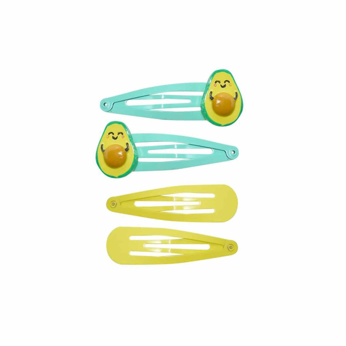 Clips Ranita Avocado (4 unidades) • Beter • International Cosmetic ...