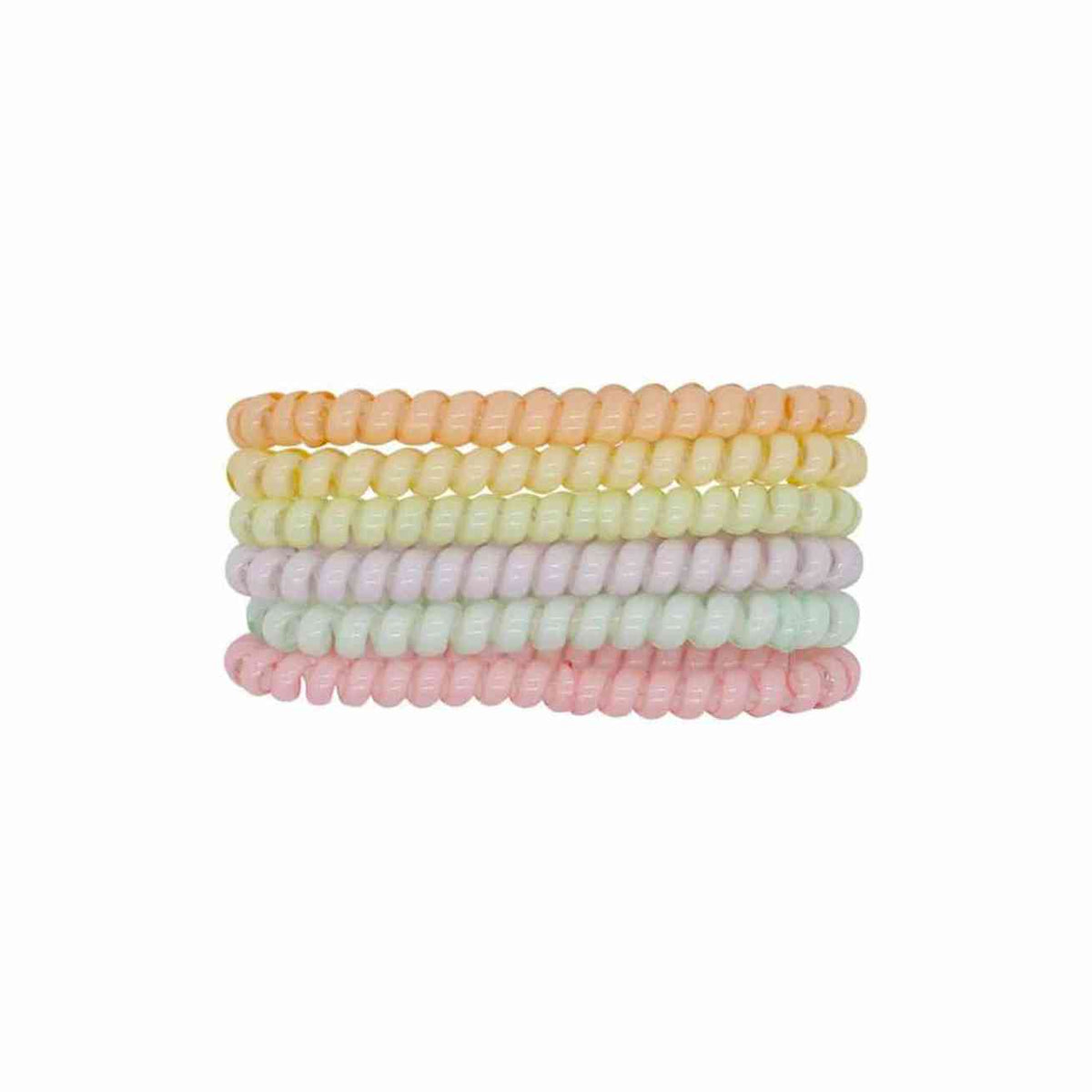 Born from the Stars Fine Spiral Hair Ties (6 units) • Beter ...