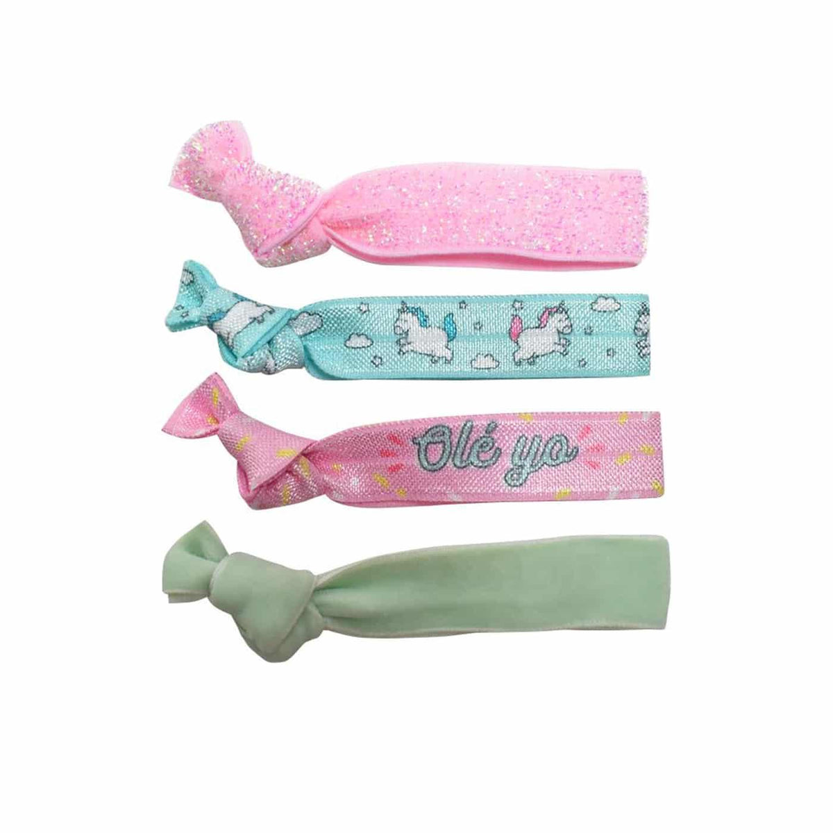 Coleteros de Tela con Nudo Unicorn Wonder (4 unidades) • Beter ...