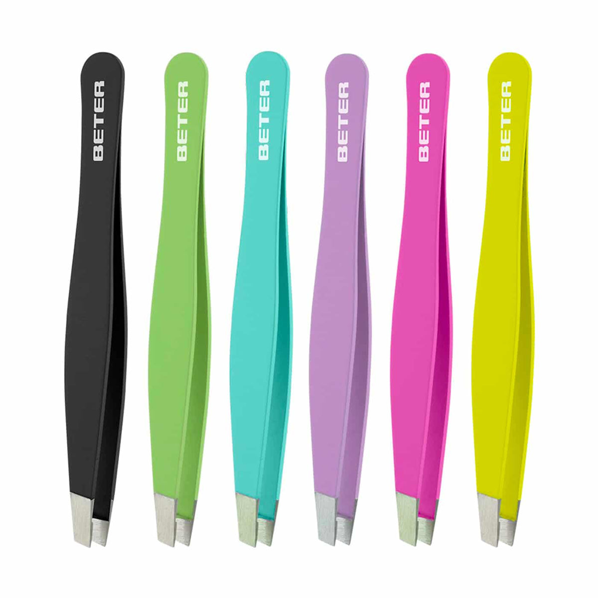 Pinza de Depilar Punta Oblicua Soft Touch • Beter • International ...