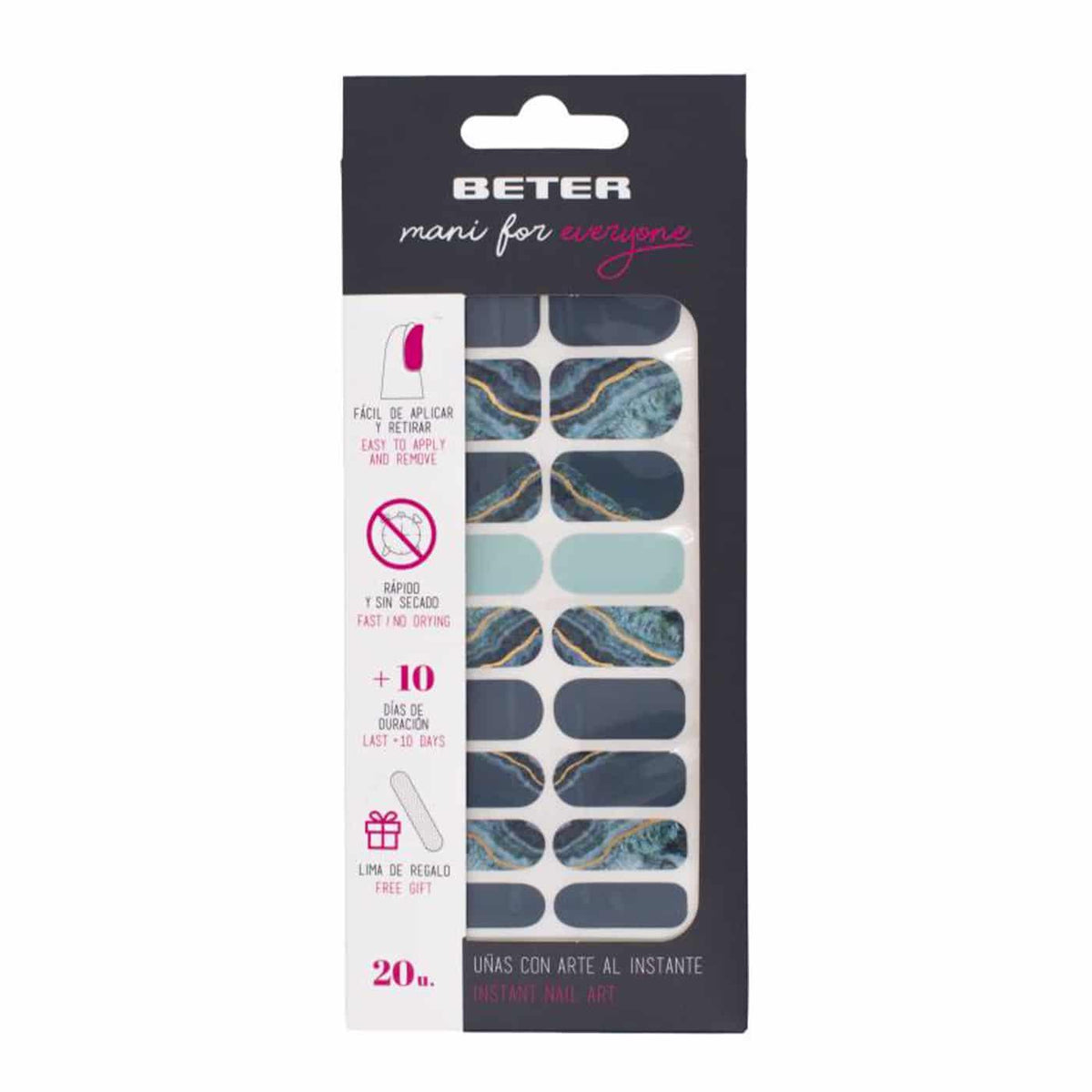 Tiras Adhesivas Mani for Everyone - Modelo Artemisa • Beter ...