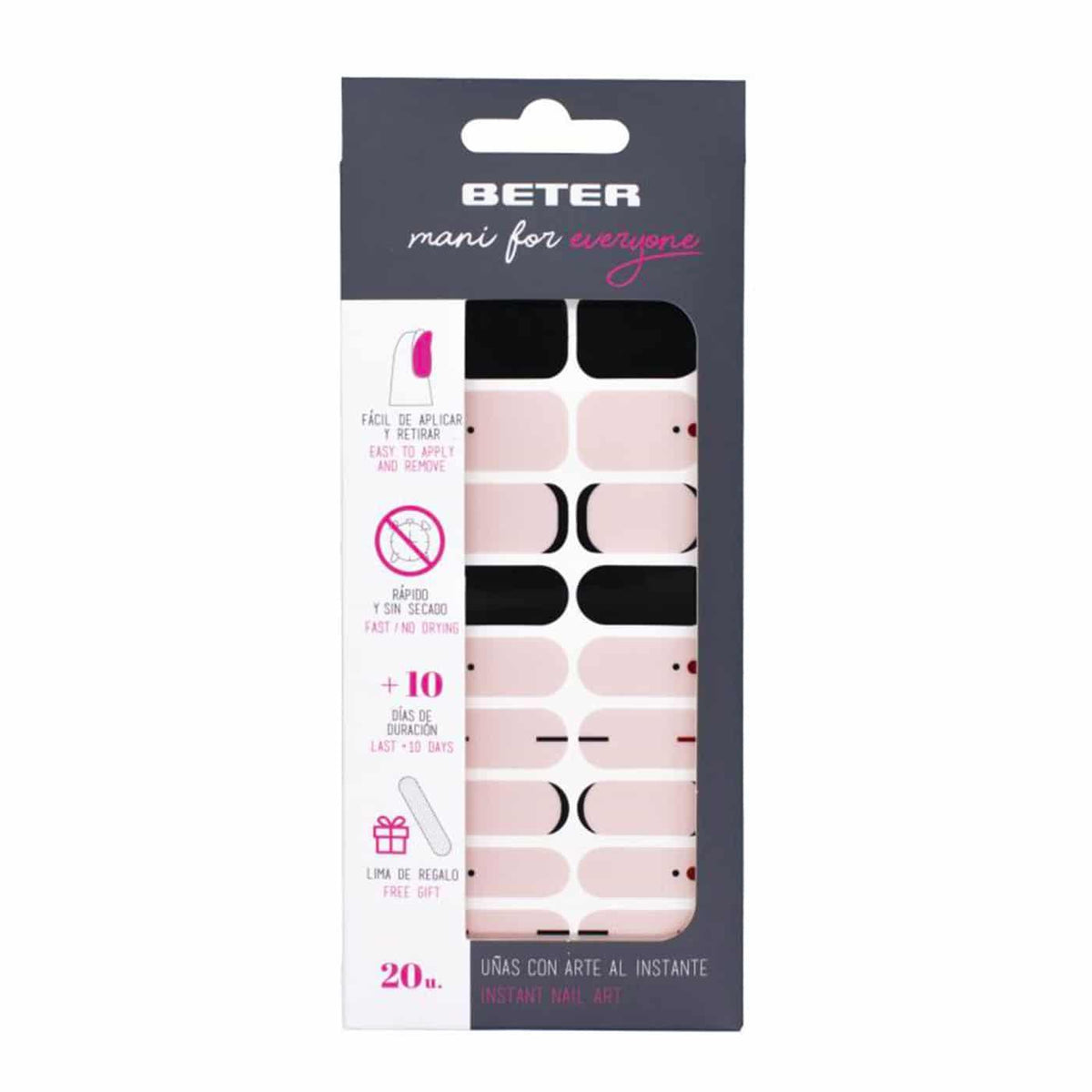 Tiras Adhesivas Mani for Everyone - Modelo Atenea • Beter ...