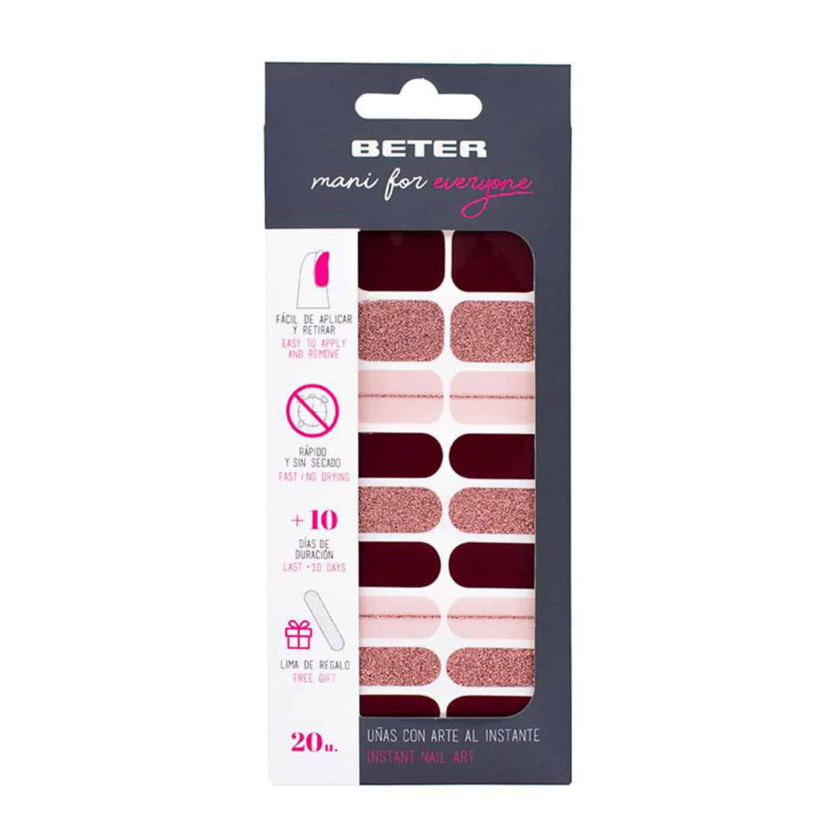 Tiras Adhesivas Mani for Everyone - Modelo Diana • Beter ...