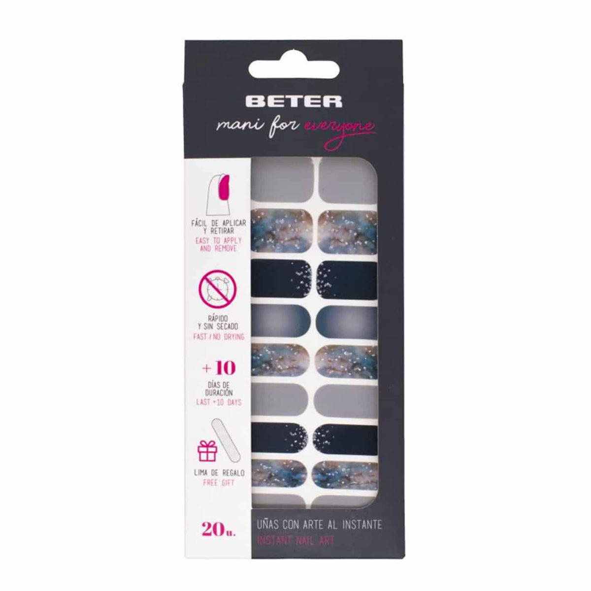 Tiras Adhesivas Mani for Everyone - Modelo Nix • Beter • International ...