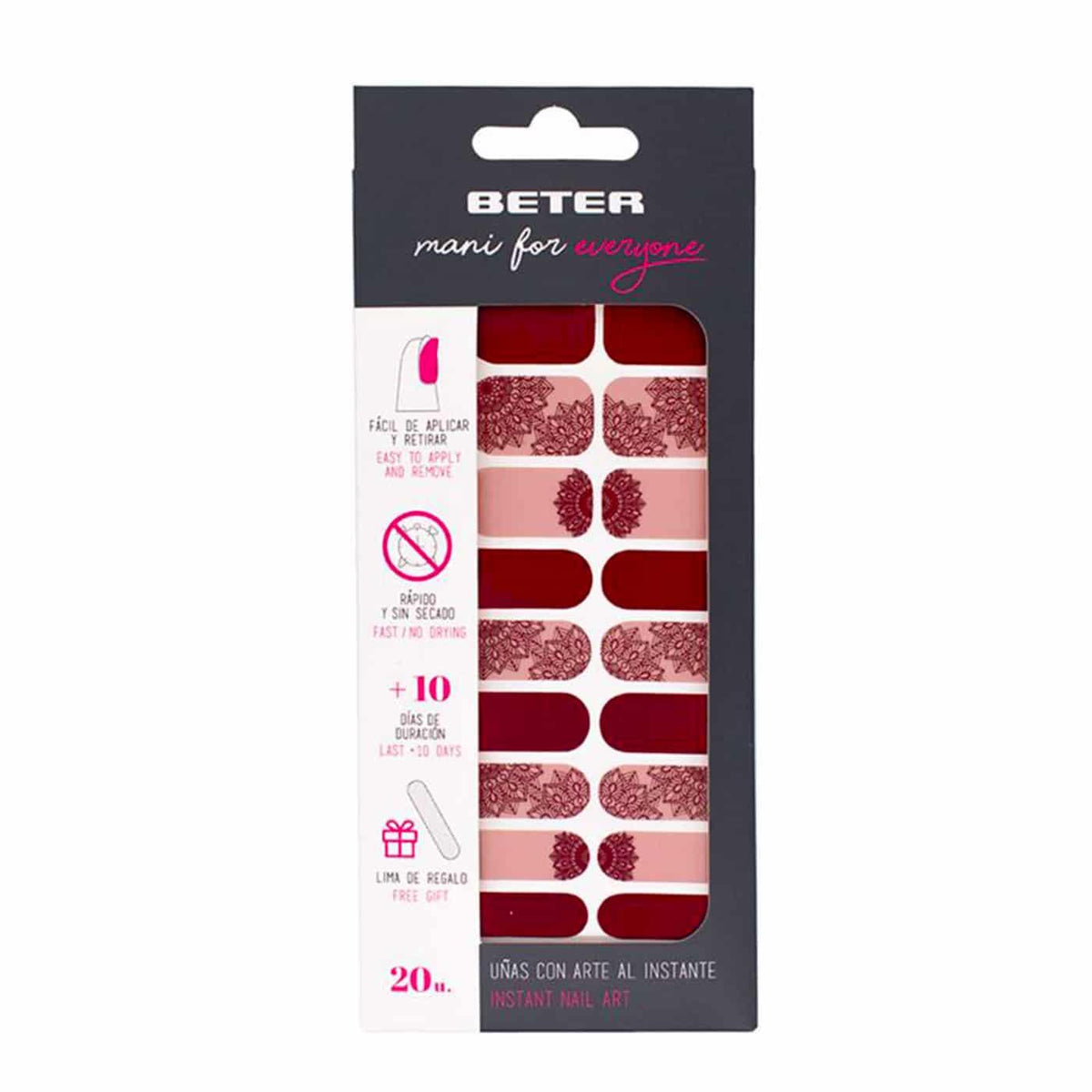 Mani for Everyone Adhesive Strips - Olimpia Model • Beter ...