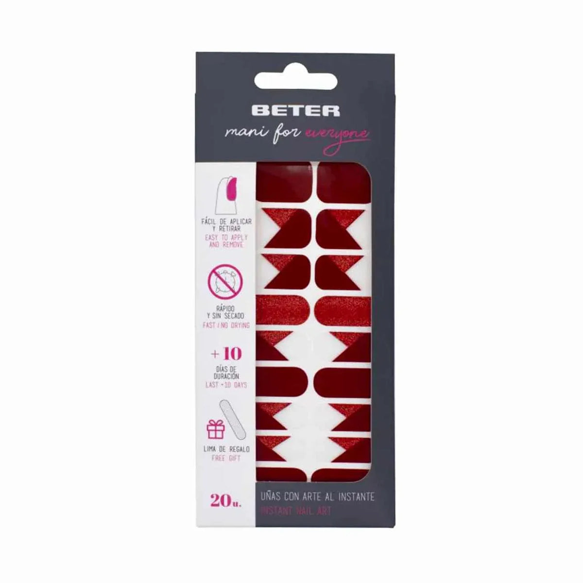 Tiras Adhesivas Mani for Everyone - Modelo Troya • Beter ...