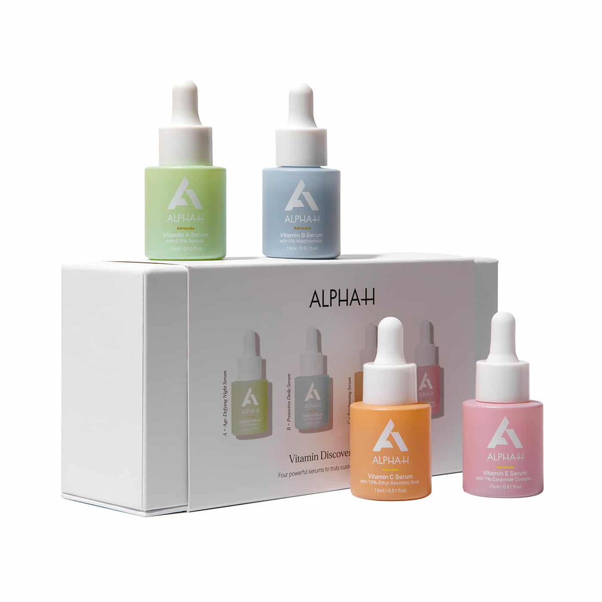 Vitamin Discovery Kit • Alpha-H • International Cosmetic – InternationalCosmetic