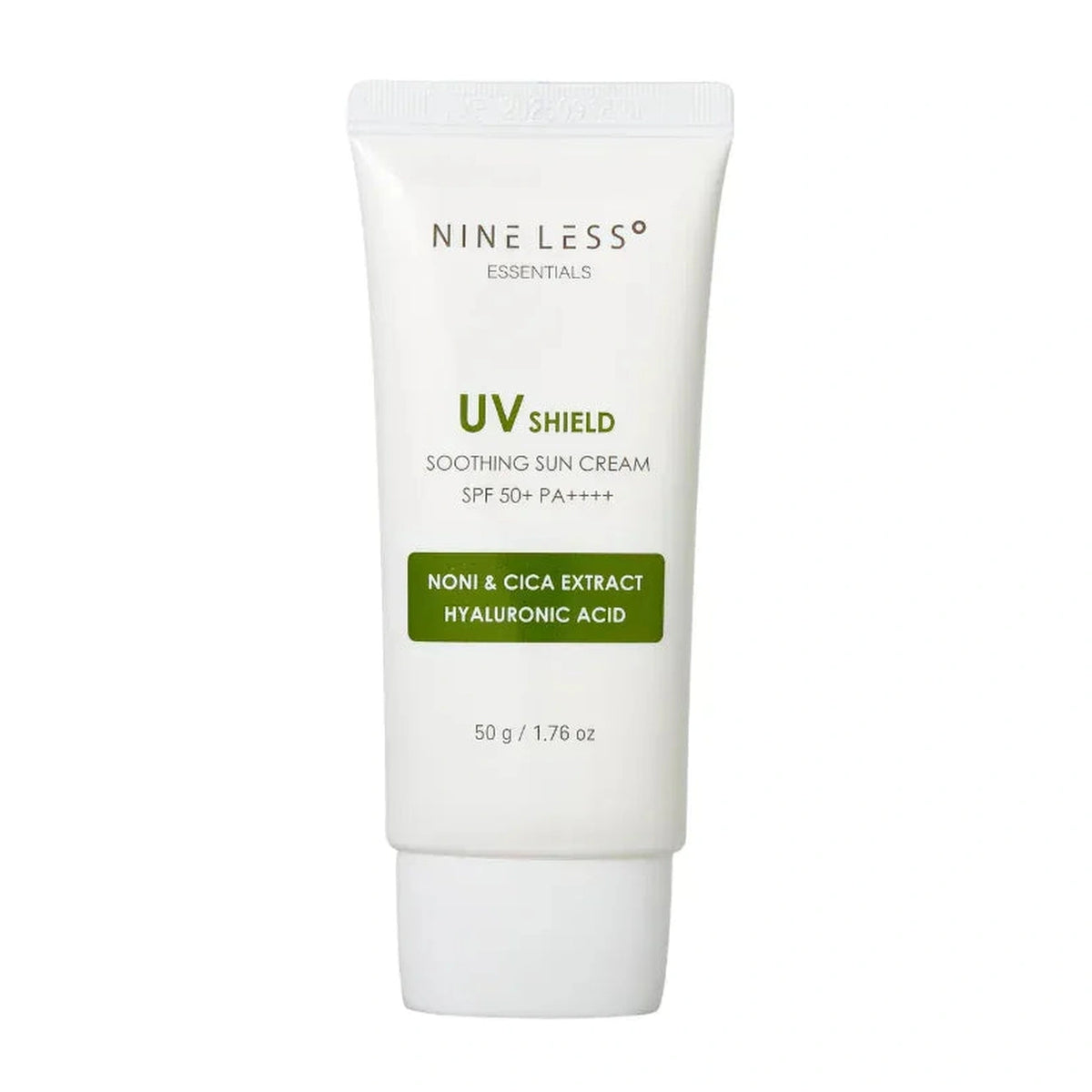 NINE LESS | Essentials UV Shield Soothing Sun Cream SPF 50+ - 50 gr ...