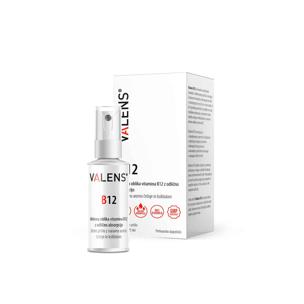 B12 Oral Spray • Valens • International Cosmetic – InternationalCosmetic