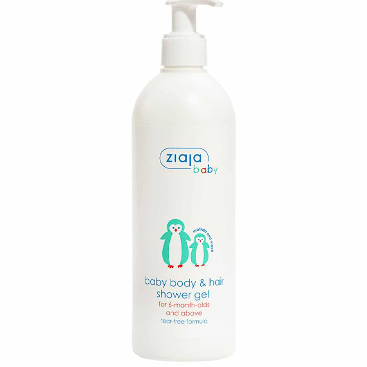 Baby Body & Hair Shower Gel • Ziaja • International Cosmetic ...
