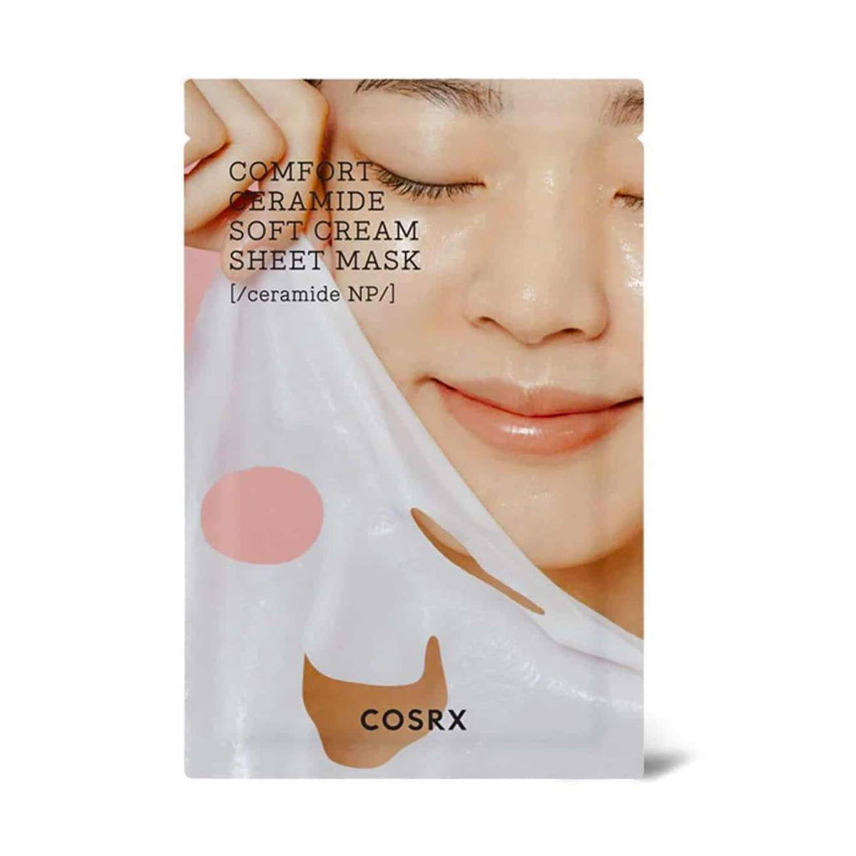 Comfort Ceramide Soft Cream Sheet Mask • COSRX • International Cosmetic ...
