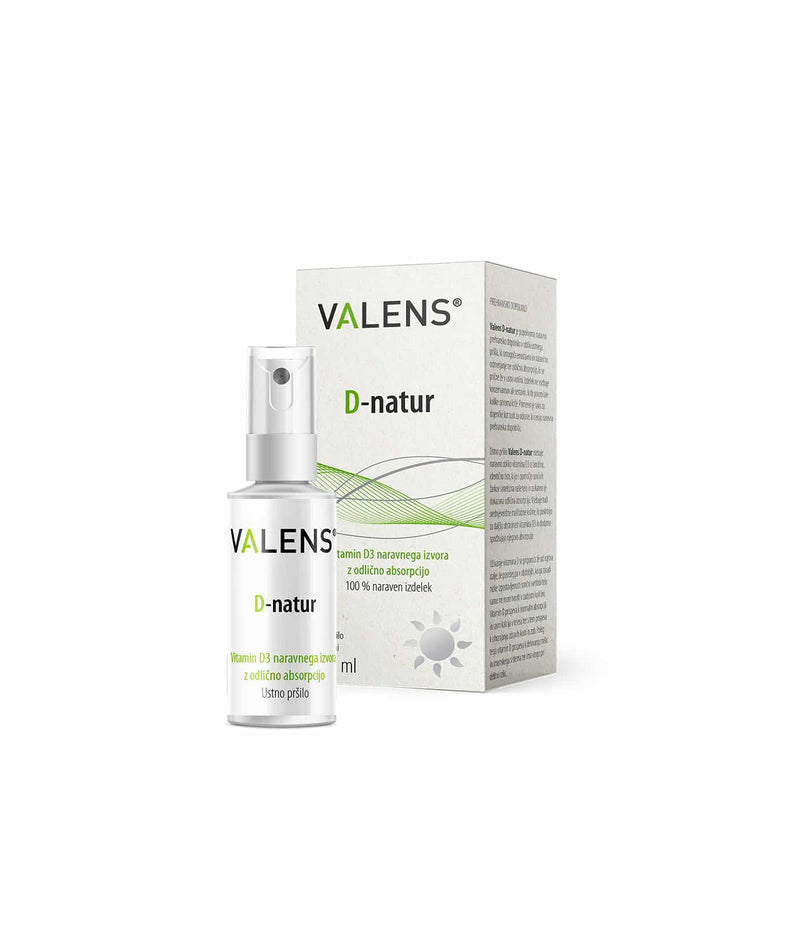 D-natur Oral Spray • Valens • International Cosmetic ...