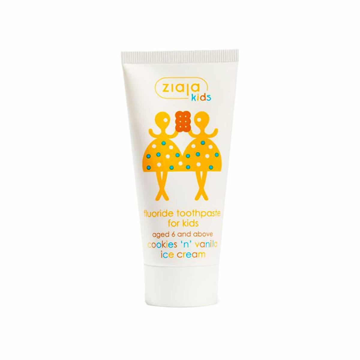 Fluoride Toothpaste for Kids Cookies 'n' Vanilla Ice Cream • Ziaja ...