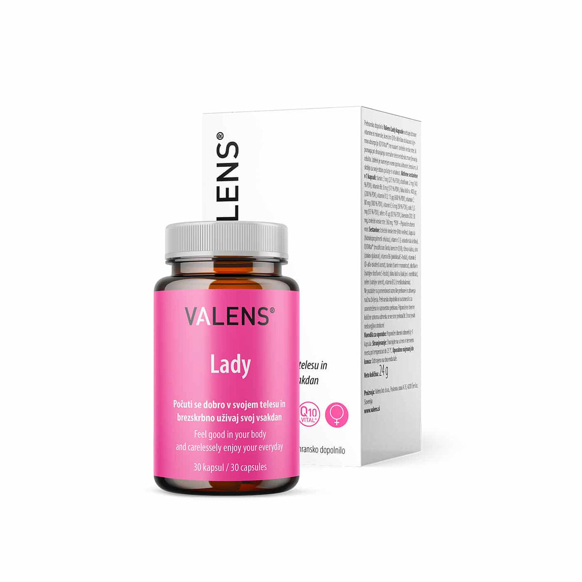 Lady Capsules • Valens • International Cosmetic – InternationalCosmetic