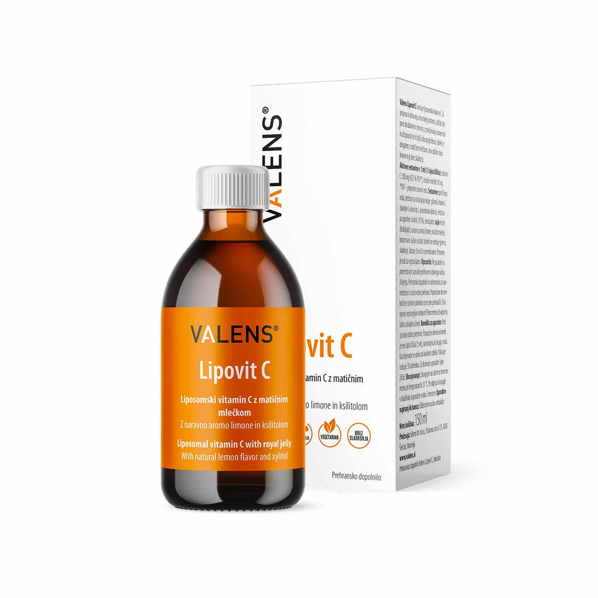 Lipovit C Liquid • Valens • International Cosmetic – InternationalCosmetic