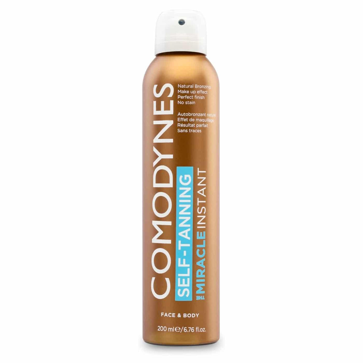 Miracle Instant Tanning Spray • Comodynes • International Cosmetic ...
