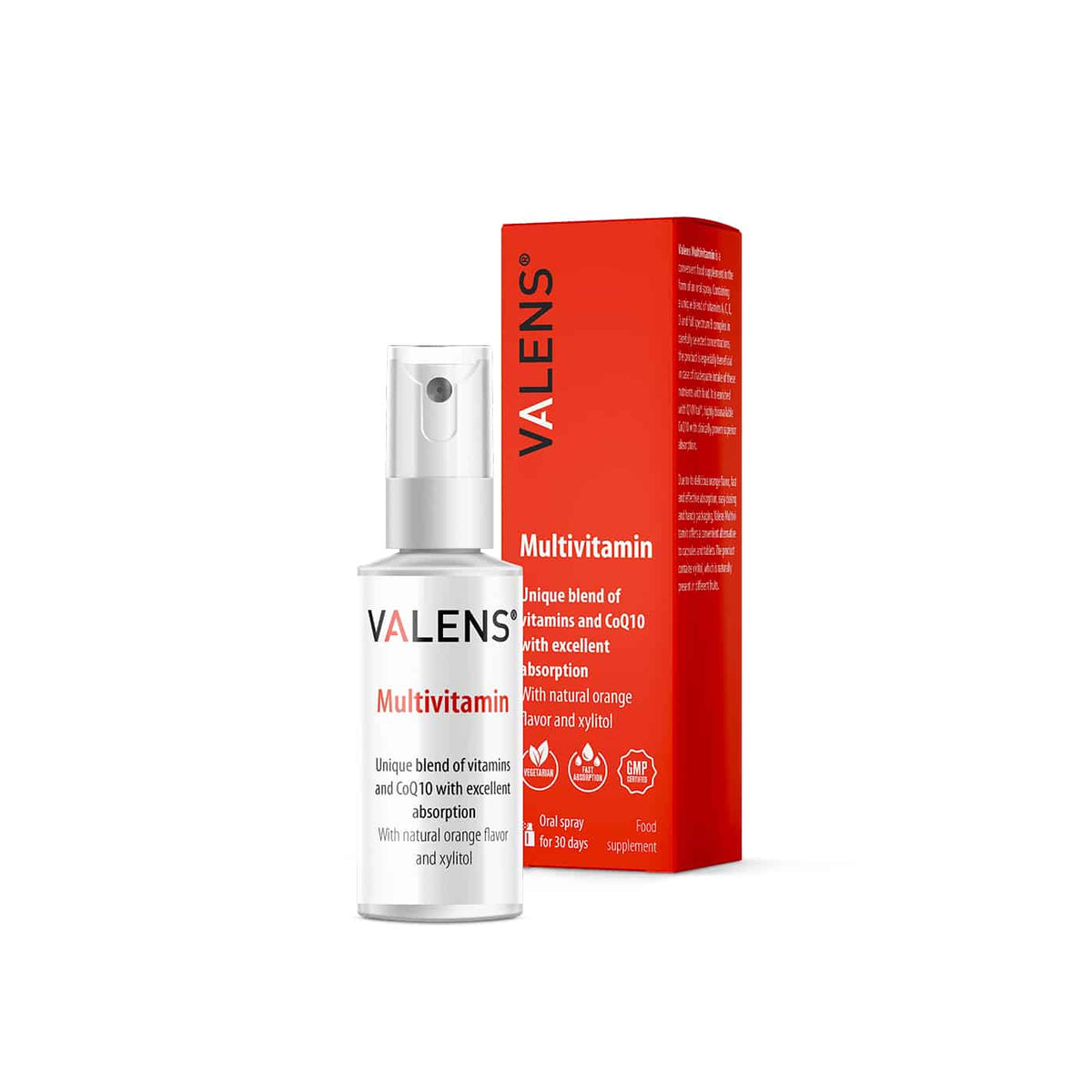 Multivitamin Oral Spray • Valens • International Cosmetic ...