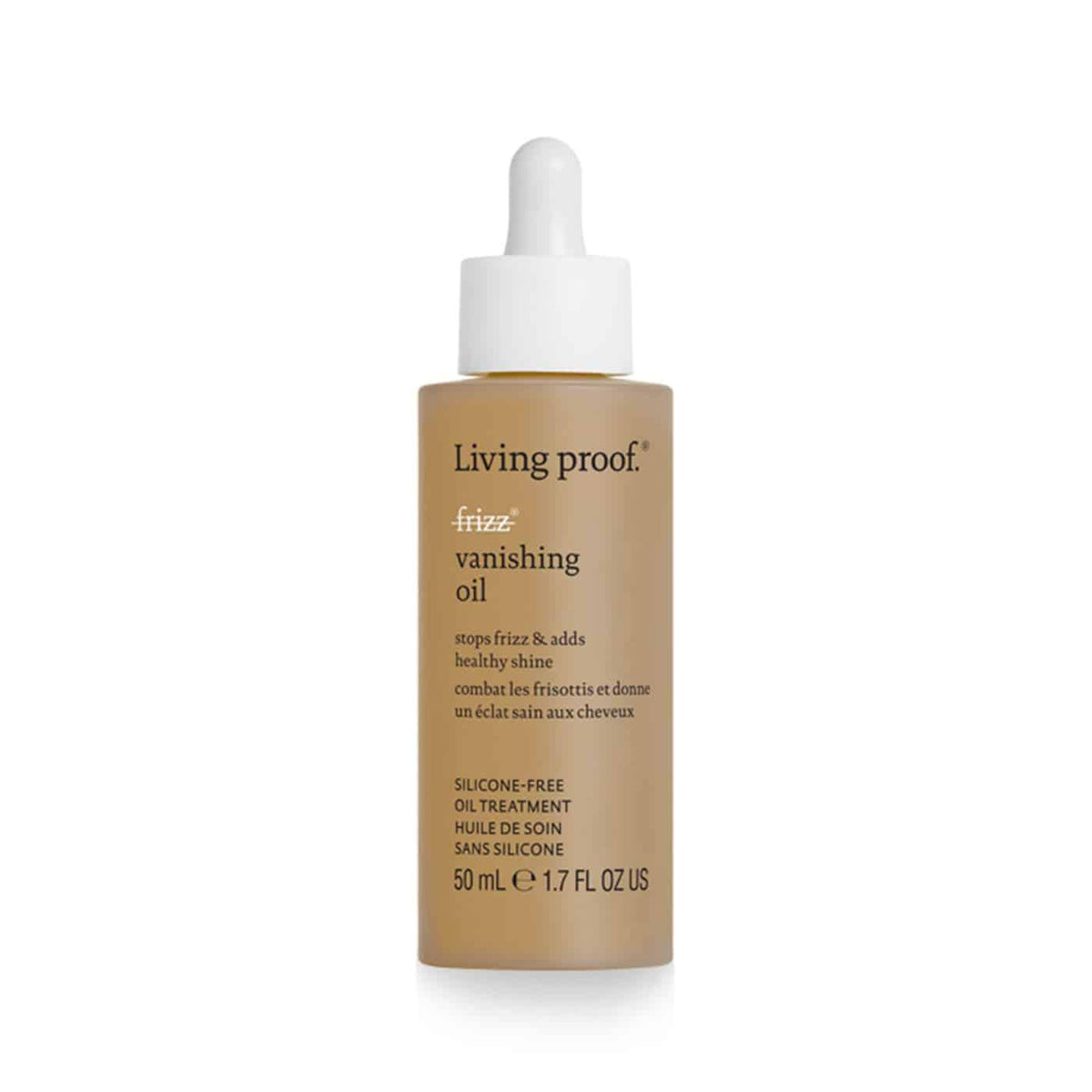 No Frizz Vanishing Oil • Living Proof • International Cosmetic ...