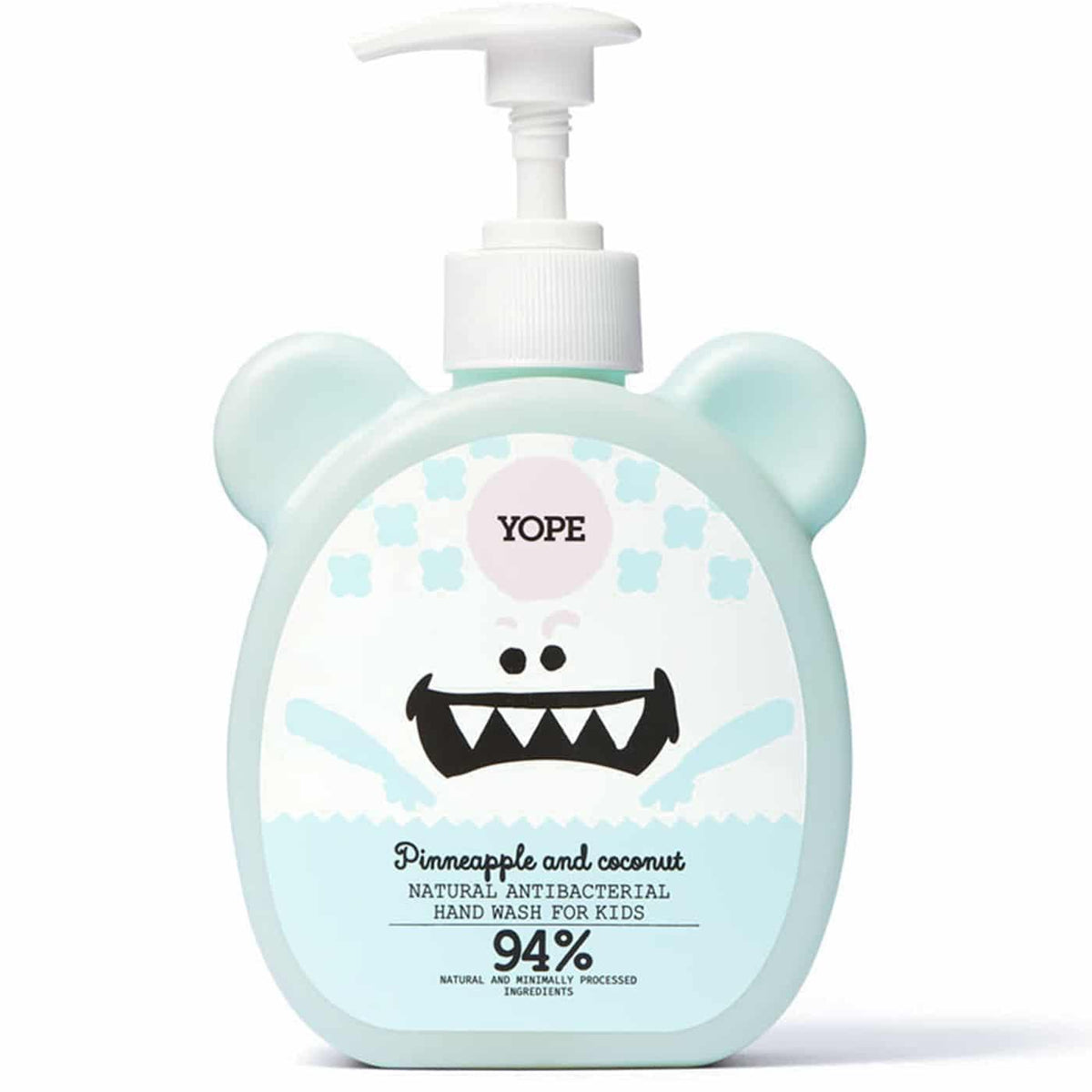 Pineapple and Coconut Natural Antibacterial Hand Soap for Kids • Yope ...