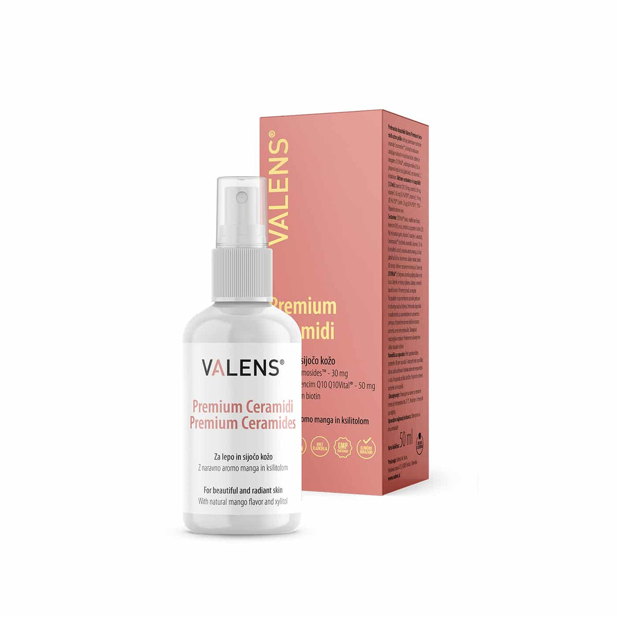 Premium Ceramides Oral Spray • Valens • International Cosmetic ...