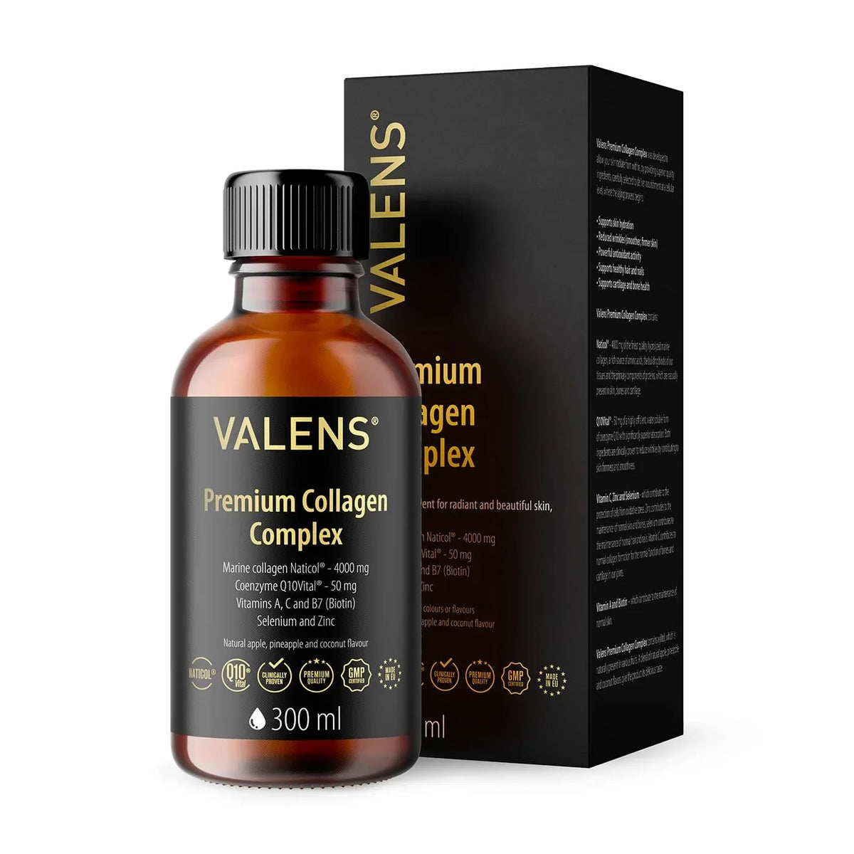 Premium Collagen Complex with Pineapple • Valens • International Cosme ...