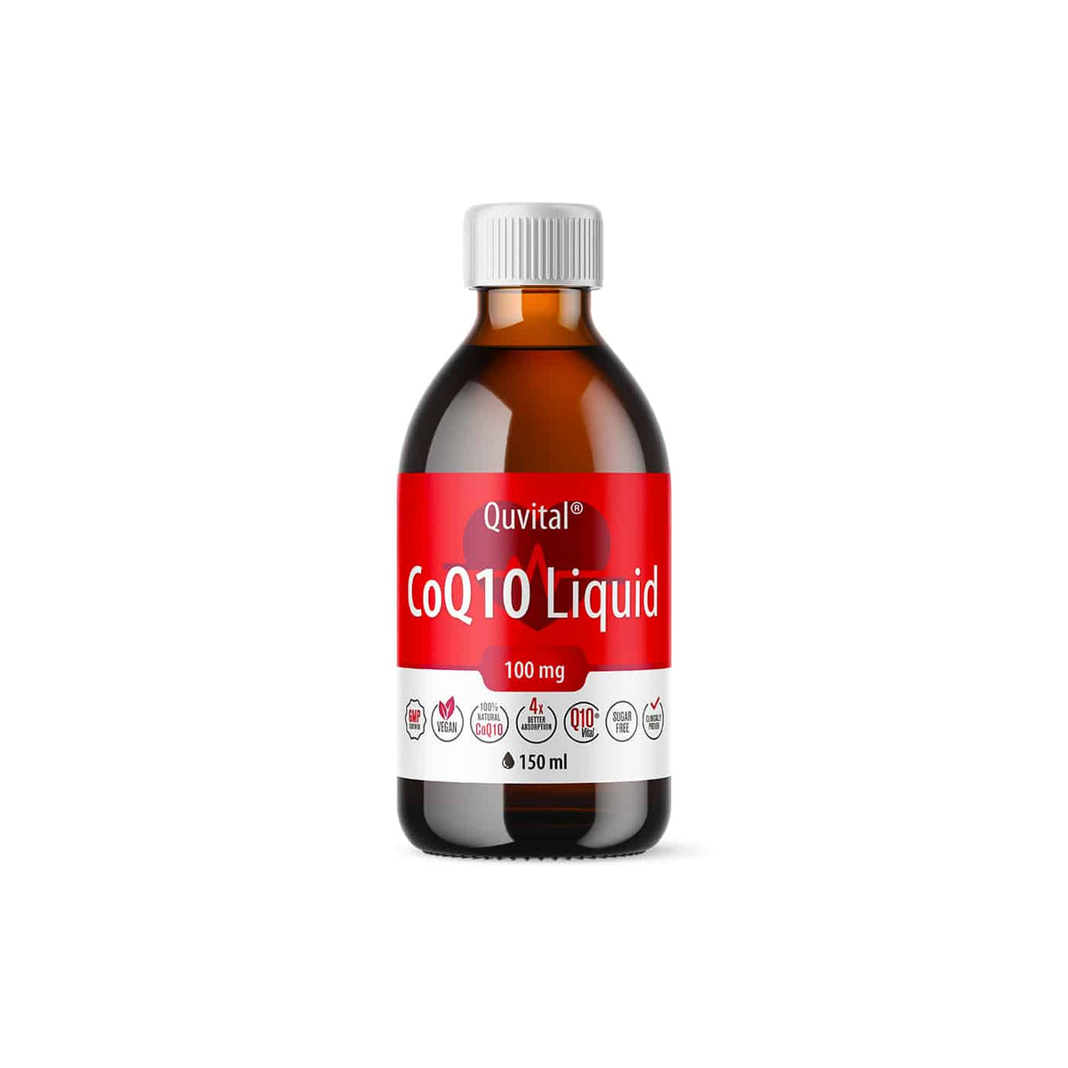 Quvital® CoQ10 Liquid 100 mg • Valens • International Cosmetic ...