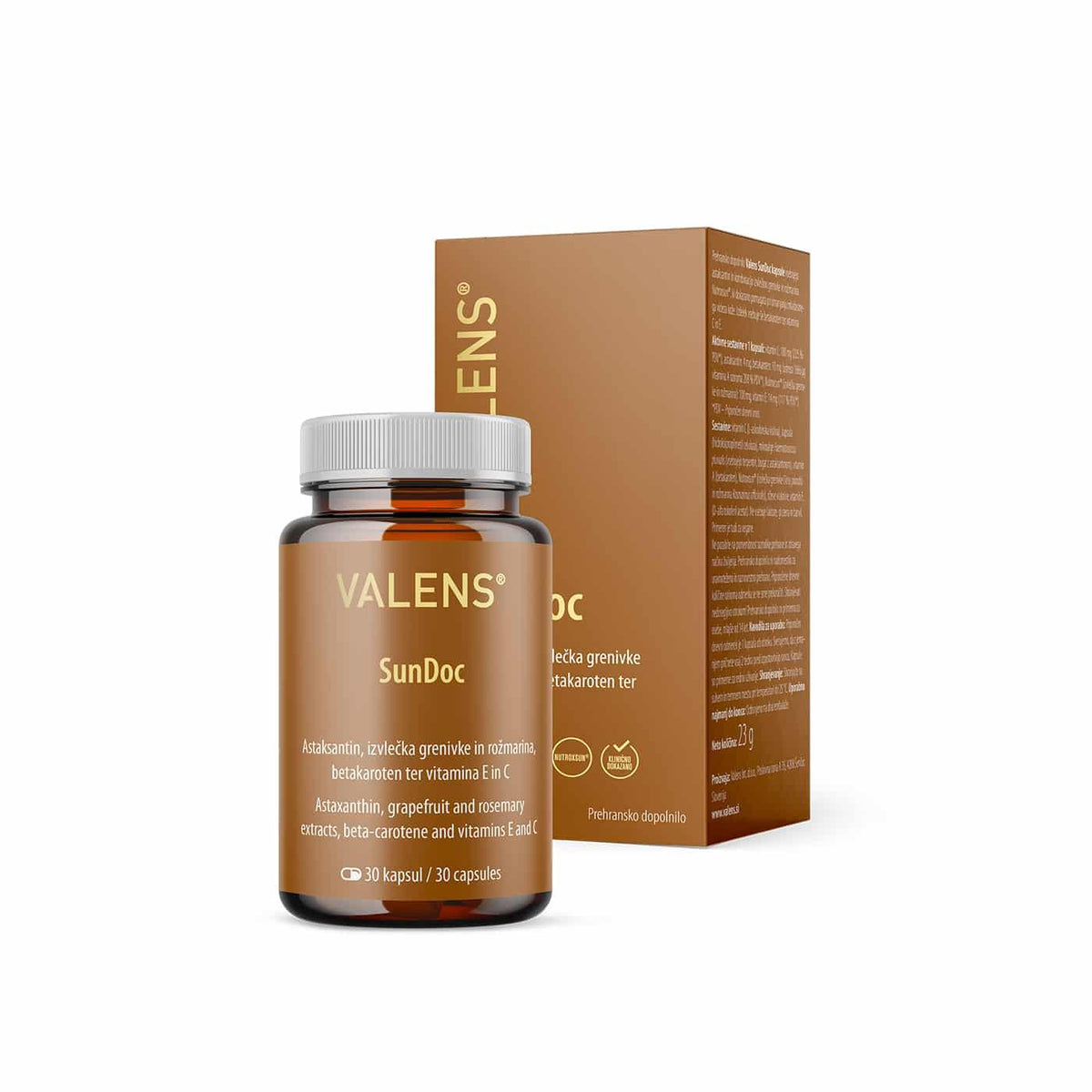 SunDoc Capsules • Valens • International Cosmetic – InternationalCosmetic