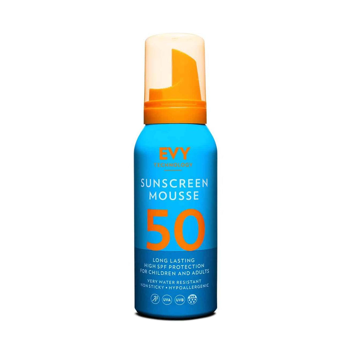 Sunscreen Mousse SPF50 • Evy Technology • International Cosmetic ...