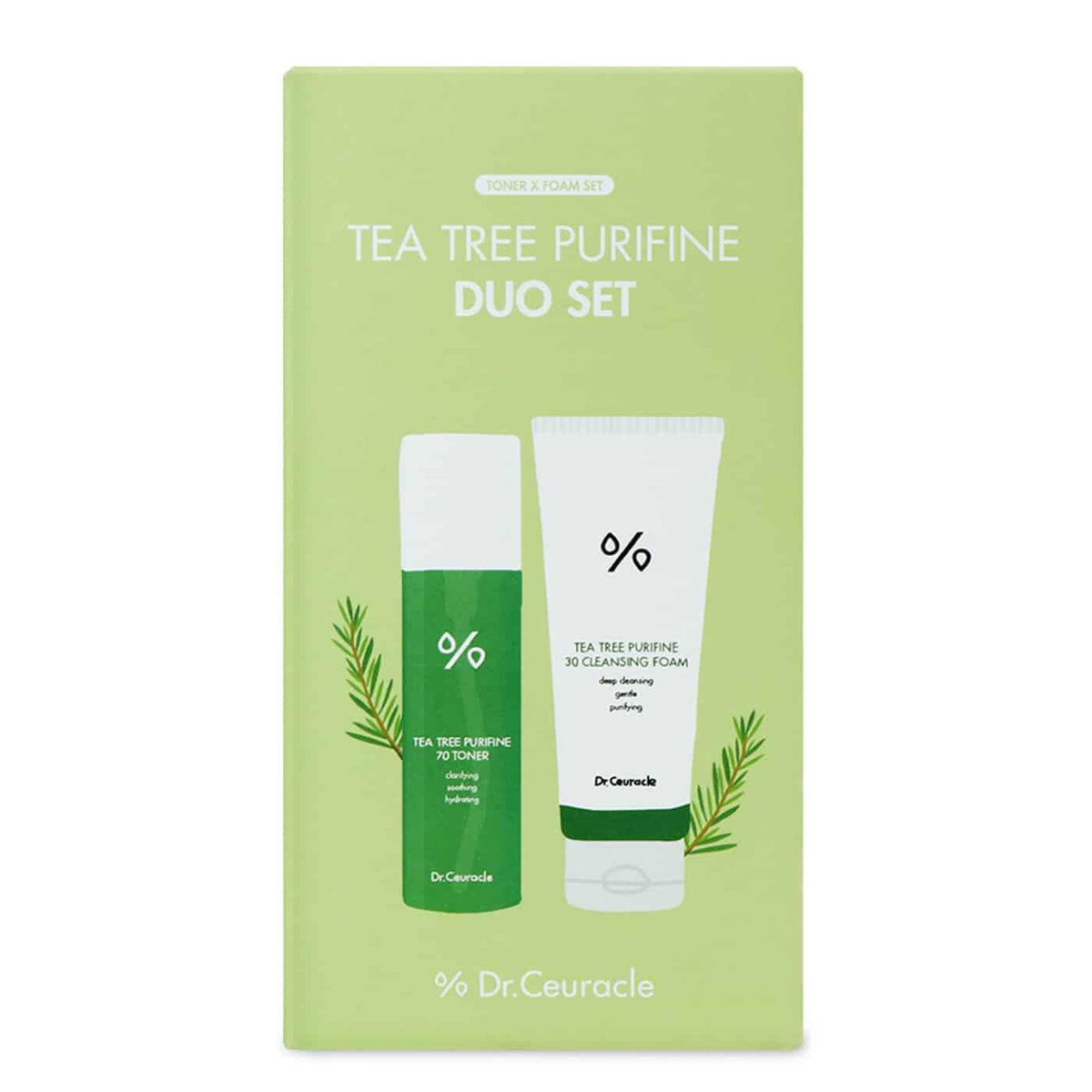 Tea Tree Purifine Duo Set • Dr. Ceuracle • International Cosmetic ...