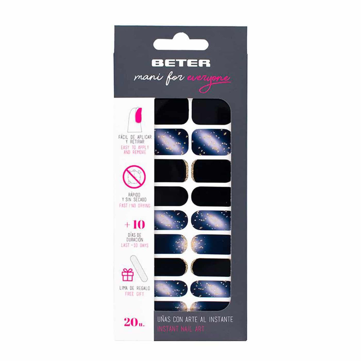 Tiras Adhesivas Mani for Everyone - Modelo Gaia • Beter • International ...