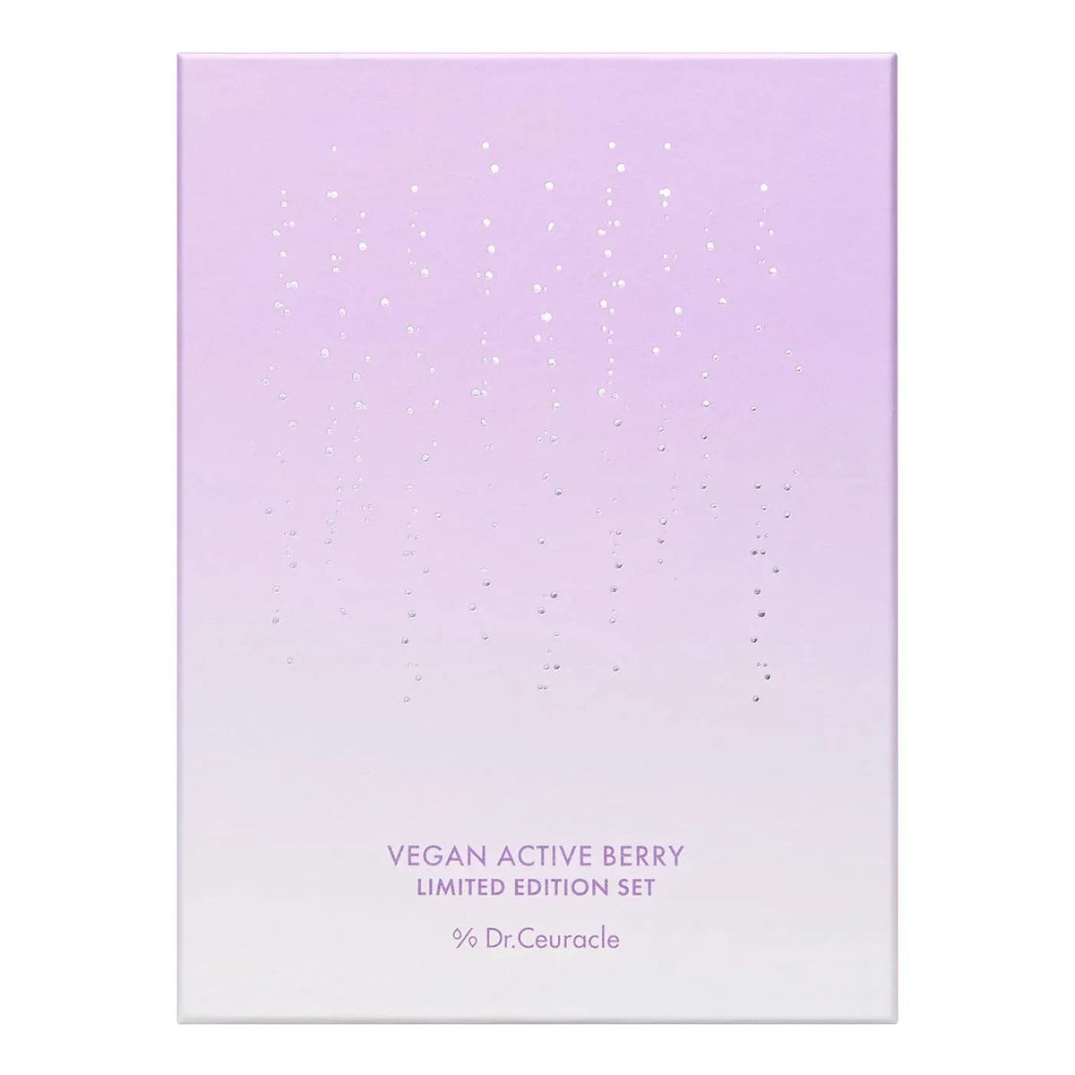Vegan Active Berry Set • Dr. Ceuracle • International Cosmetic ...