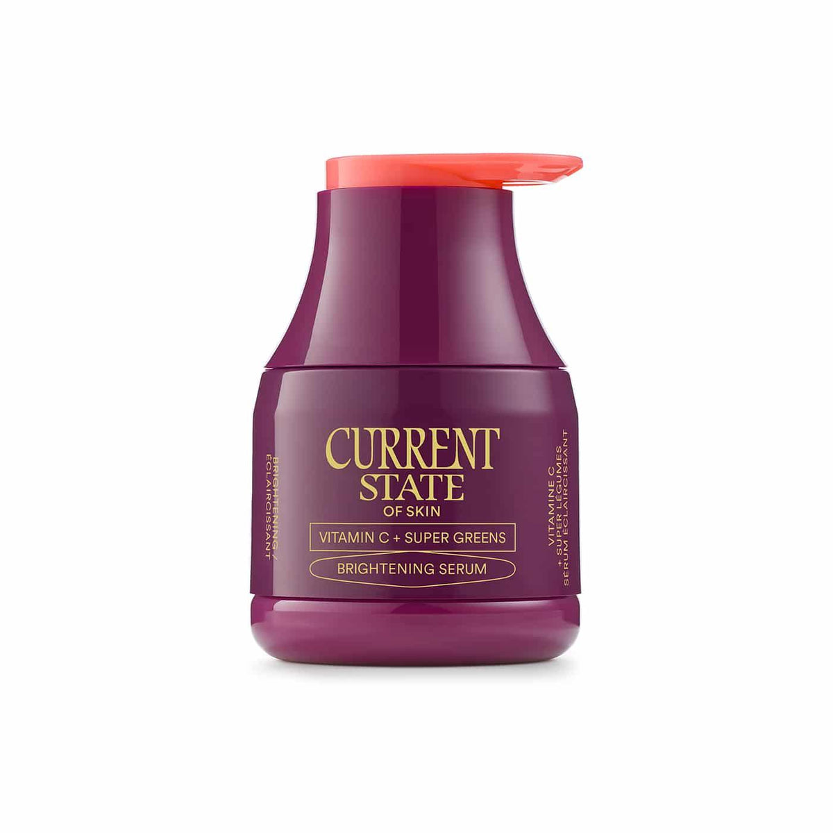 Vitamin C + Super Greens Brightening Serum • Current State ...