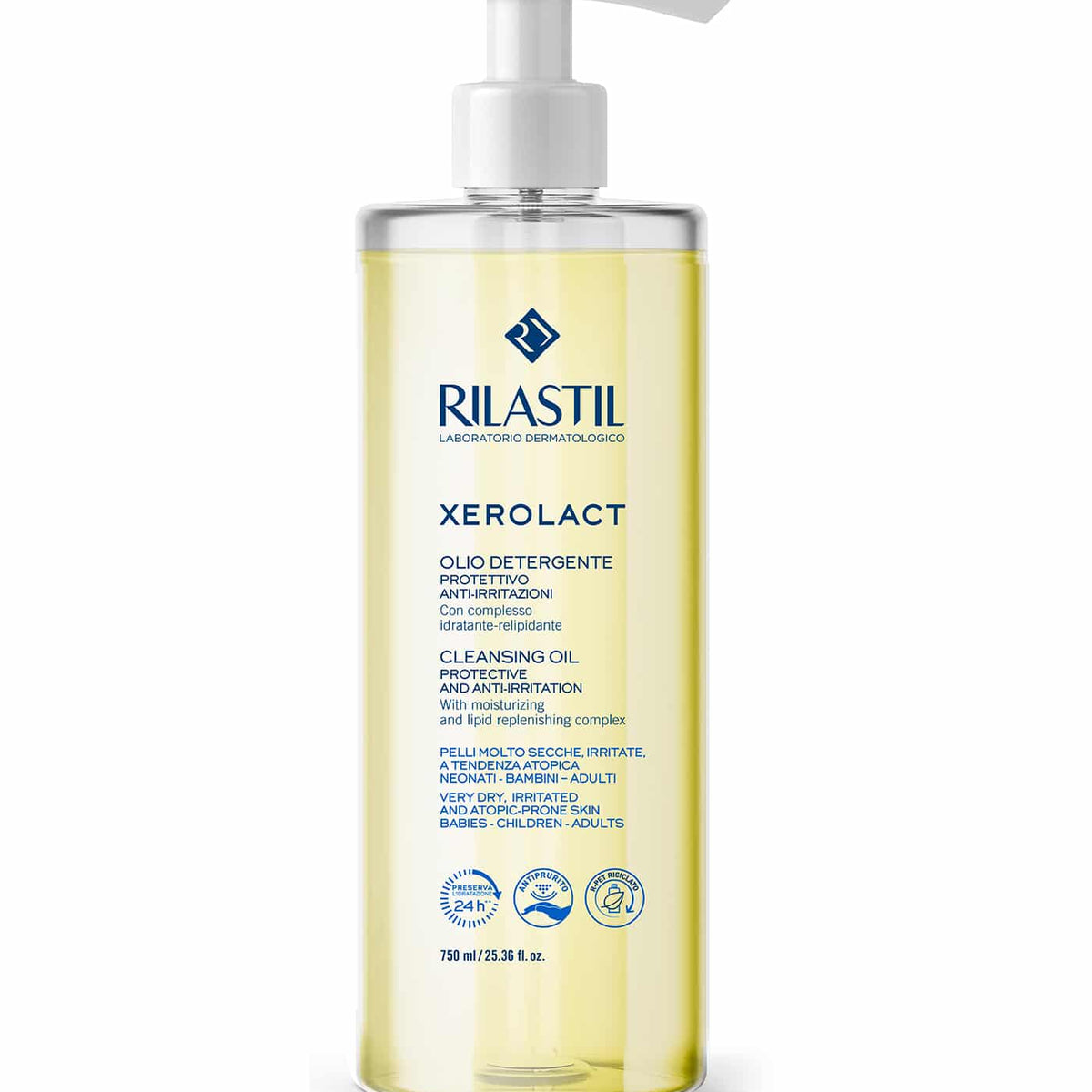 Xerolact Aceite Limpiador • Rilastil • International Cosmetic ...