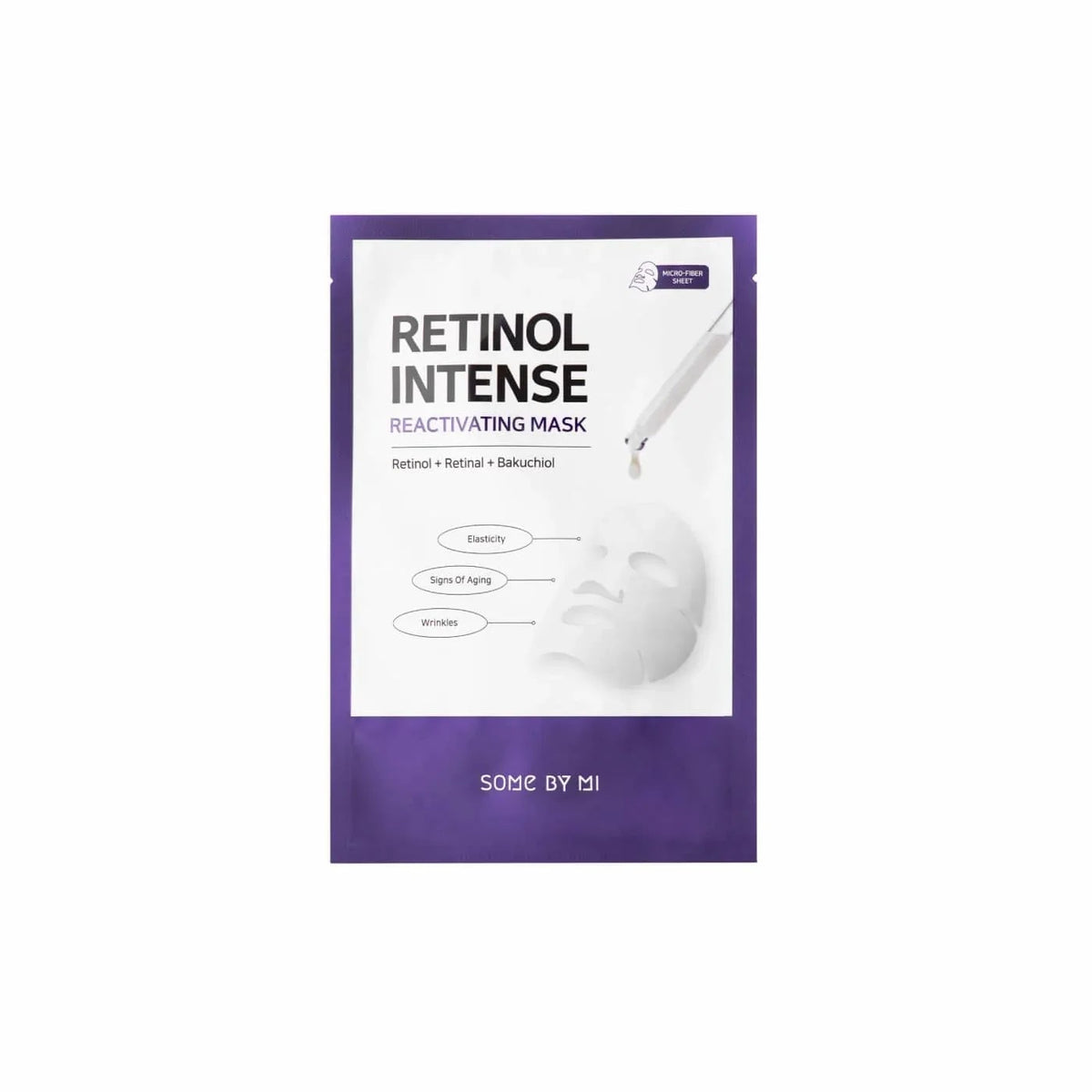 Retinol Intense Reactivating Mask • Some by Mi • International Cosmetic ...